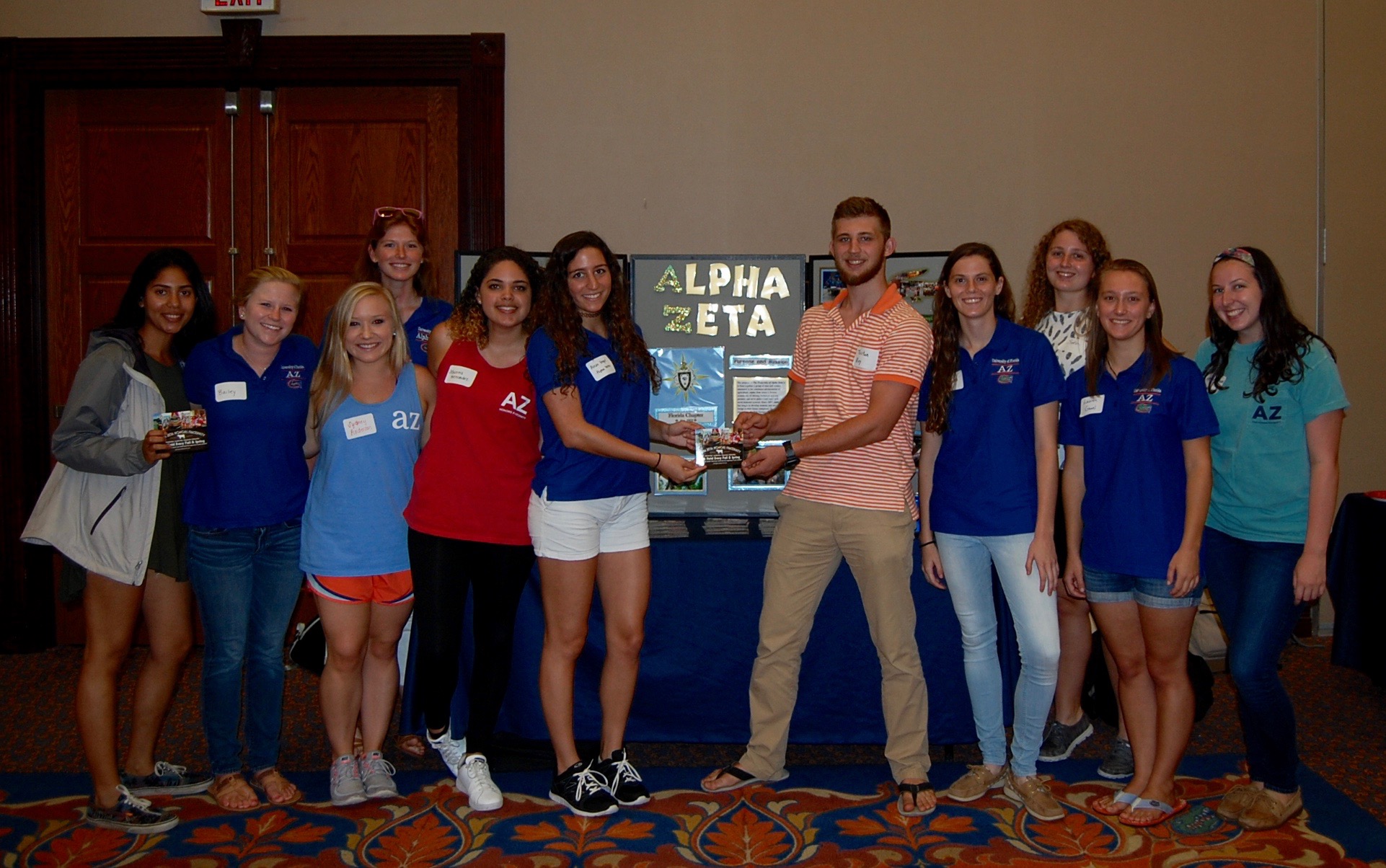 Alpha Zeta > Chapter Actvity Reports