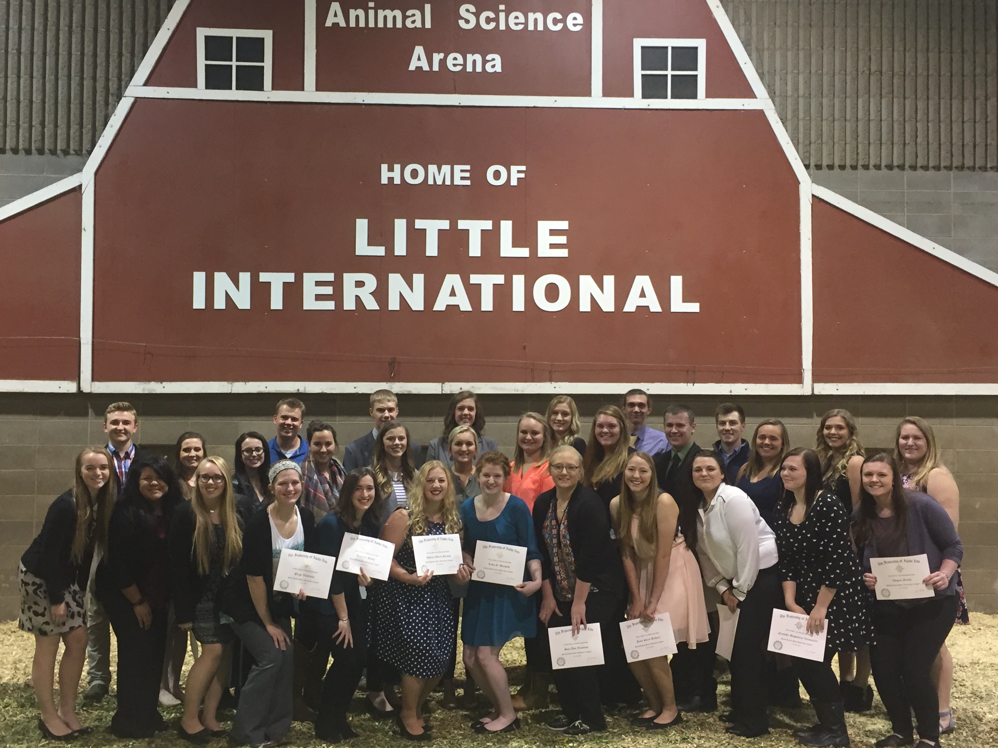 Alpha Zeta > Chapter Actvity Reports